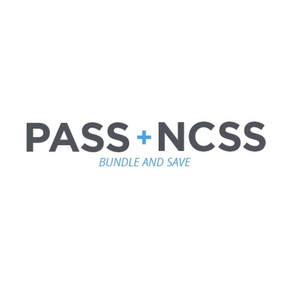 PASS 2025 + NCSS 2025 Bundles/エヌシーエスエス ソフトウェアバンドル | 【アカデミックソフト】